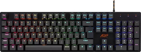 ADX MK0419 Mechanical Wired Gaming Keyboard, C - CeX (UK): - Buy, Sell ...