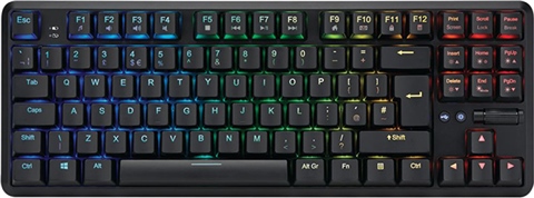 AFX Firefight MK02 Mechanical Gaming Keyboard, B - CeX (UK): - Buy ...