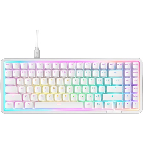 NOS C-450 Mini RGB Mechanical Gaming Keyboard - Black, A - CeX (UK ...