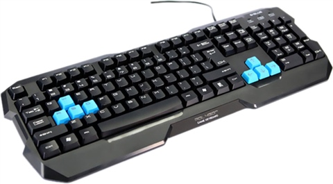 E-Blue Polygon Gaming PC Keyboard, A - CeX (UK): - Buy, Sell, Donate