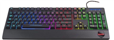 Sumvision Sonic Wave LED RGB Gaming Keyboard, B - CeX (UK): - Buy, Sell ...