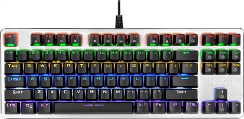 Hcman Mechanical Gaming Keyboard - 87 Key (Blue Switches), B - CeX (UK ...