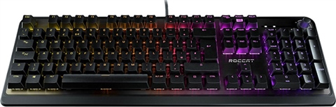 Roccat Pyro RGB Mechanical Gaming Keyboard (Red Switches), A - CeX (UK ...