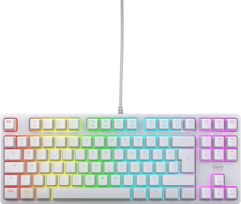 Iqunix L80 Formula TKL Wireless Mechanical Keyboard (Cherry Red), A ...