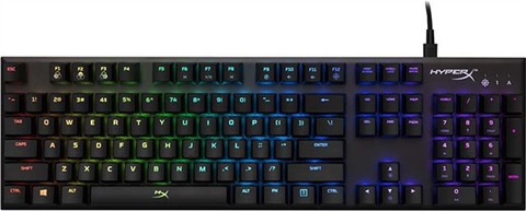 HyperX Alloy FPS Mechanical Gaming Keyboard (Cherry MX Blue), C - CeX ...
