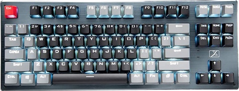 Xinmeng 87-Key Bluetooth Wireless/Wired Mechanical Keyboard, A - CeX ...