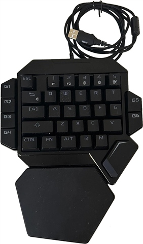 Miracle Snail GT20 One-Hand RGB Wired Mechanical Keyboard, B - CeX (UK ...