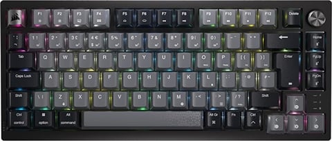 Keychron Q10 Max QMK Mech. Wireless Keyboard (Gateron Jupiter Red ...