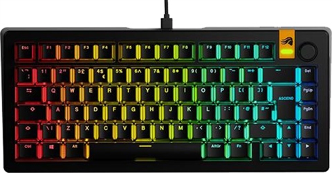 Newmen GM611 60% USB-C Mech Keyboard - Black (Red Switches), A - CeX ...