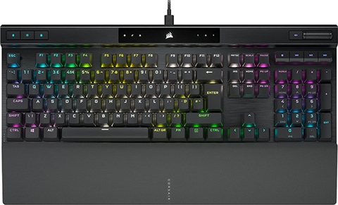 Corsair Gaming K70 RGB LED Gaming Keyboard (Cherry MX Brown) - Black, C ...