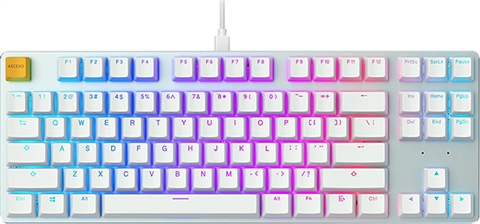Glorious PC Gaming Race GMMK TKL (Gateron-Brown) - White Ice, A - CeX ...
