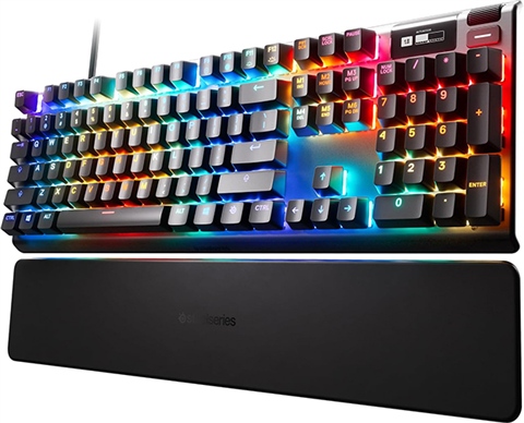 SteelSeries Apex Pro Mini Wired Mechanical Gaming Keyboard - Black, A ...