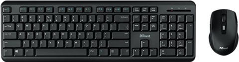 Trust 24153 ODY Wireless Keyboard & Mouse, B - CeX (UK): - Buy, Sell ...