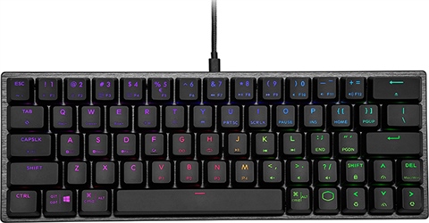 Cooler Master SK620 60% RGB Mechanical Keyboard (Brown Switch) - Black ...