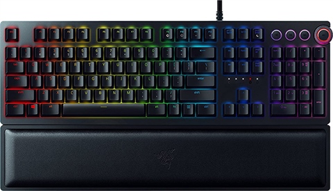 Razer Huntsman Elite RGB Keyboard (Linear-Optical Switch), B - CeX (UK ...