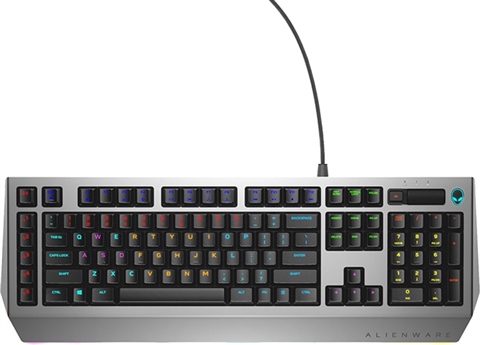 Alienware Pro Gaming Mechanical Keyboard AW768 (Brown Switches), A ...