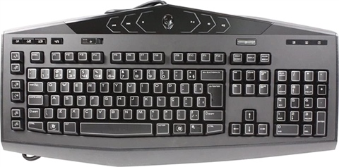 Alienware TactX KG900 Wired Keyboard, B - CeX (UK): - Buy, Sell, Donate