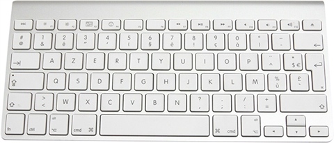 Apple Wireless Keyboard AZERTY (A1314), B - CeX (UK): - Buy, Sell, Donate
