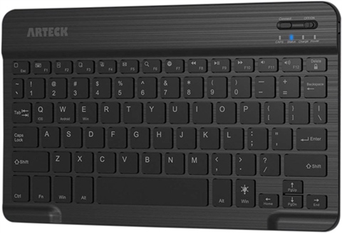 Arteck HB030B Wireless Keyboard, B - CeX (UK): - Buy, Sell, Donate