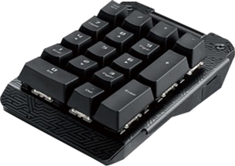Asus ROG Claymore RGB Mechanical Numpad (MX Red), A - CeX (UK): - Buy ...