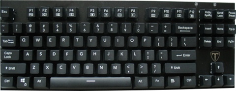 Easterntimes Tech I-500 Mechanical Keyboard, C - CeX (UK): - Buy, Sell ...