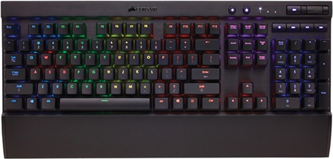 Corsair Vengeance K70 RGB Mechanical Gaming Keyboard, C - CeX (UK ...