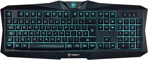 Fierce PC Draconis Gaming Keyboard, C - CeX (UK): - Buy, Sell, Donate