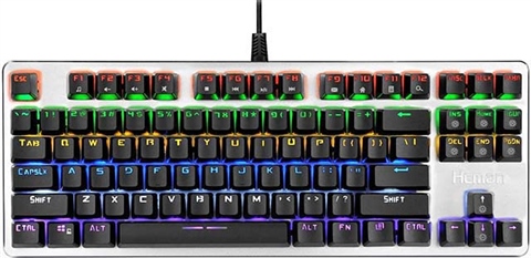 Hcman Mechanical Keyboard Blue Switches,, C - CeX (UK): - Buy, Sell, Donate