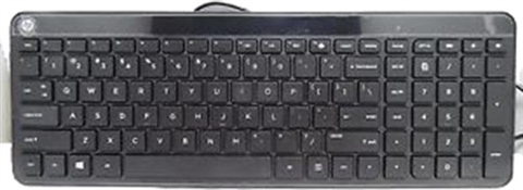 HP Slim SK-2028 USB Keyboard, B - CeX (UK): - Buy, Sell, Donate