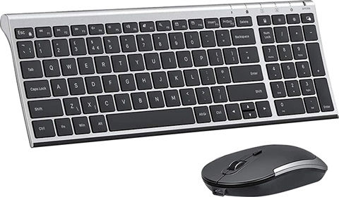 Jelly Comb KS15-2 2.4G Wireless Keyboard + Mouse, B - CeX (UK): - Buy ...
