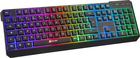 Klim Chroma RGB Gaming Keyboard, B - CeX (UK): - Buy, Sell, Donate