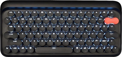 Lofree Dot Bluetooth Mechanical Keyboard - Black (Blue Switches), B ...