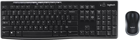 Seenda SK38-3 Wireless Keyboard + Mouse, Black/Gold, A - CeX (UK ...