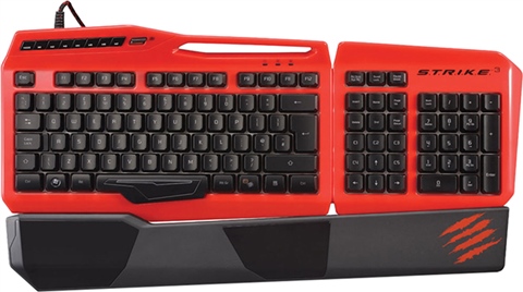 Mad Catz Strike 3 Gaming Keyboard, C - CeX (UK): - Buy, Sell, Donate