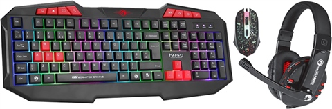 Marvo Scorpion CM375 Gaming Keyboard, Mouse + Headset, A - CeX (UK ...
