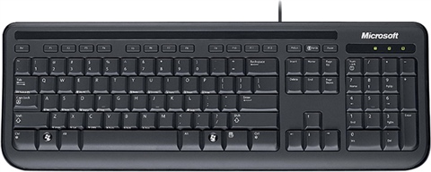 Microsoft 400 Wired Keyboard, B - CeX (UK): - Buy, Sell, Donate