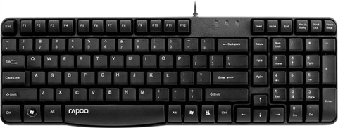 Rapoo N2400 USB Keyboard, B - CeX (UK): - Buy, Sell, Donate