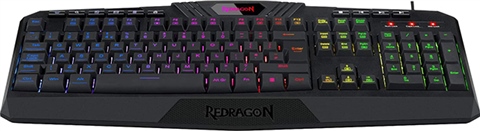 Redragon K503 RGB USB Wired Gaming Keyboard, B - CeX (UK): - Buy, Sell ...
