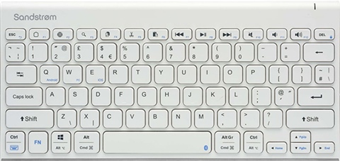 Sandstrom SKBWHBT19 Wireless Keyboard, B - CeX (UK): - Buy, Sell, Donate