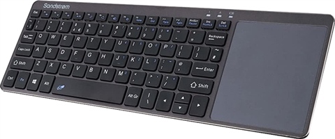 Sandstrom SKBWLTP17 Wireless Keyboard + Trackpad, B - CeX (UK): - Buy ...