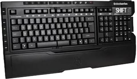Steelseries Shift Gaming Keyboard, B - CeX (UK): - Buy, Sell, Donate