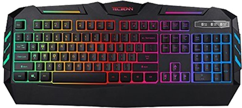 Tec.Bean Rainbow Gaming Keyboard, C - CeX (UK): - Buy, Sell, Donate