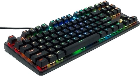 Tecware Phantom 87K RGB Mechanical Keyboard (Blue Switch), A - CeX (UK ...