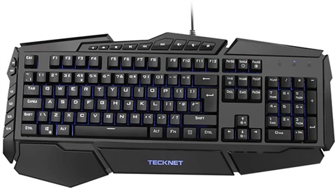 TECKNET X706 Kraken Backlight LED Gaming Keyboard, B - CeX (UK): - Buy ...