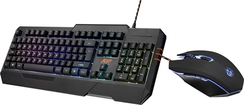 ADX ADXCOM19 Gaming Keyboard + Mouse, C - CeX (UK): - Buy, Sell, Donate