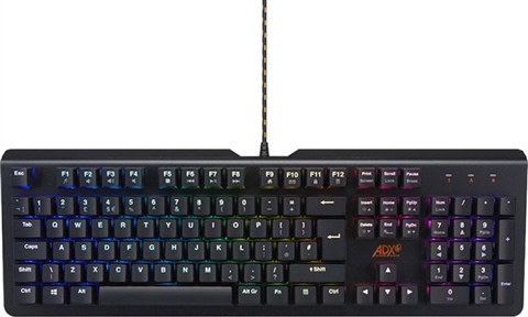 ADX ADXOk0119 RGB Mechanical Gaming Keyboard, B - CeX (UK): - Buy, Sell ...