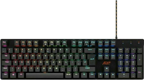 ADX Firefight MK04 RGB Mechanical Gaming Keyboard, B *5017416787475B ...