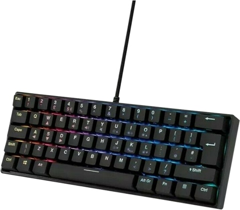ADX Firefight MK06 Mechanical Keyboard, B - CeX (UK): - Buy, Sell, Donate