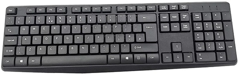 ASDA Tech Wireless Keyboard, B - CeX (UK): - Buy, Sell, Donate