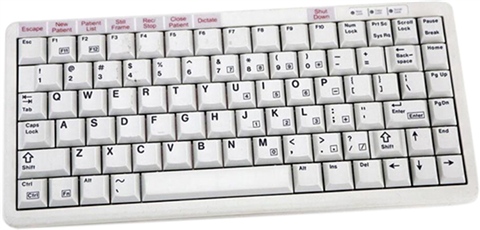 Cherry D-91275 Mini Wired Keyboard, B - CeX (UK): - Buy, Sell, Donate